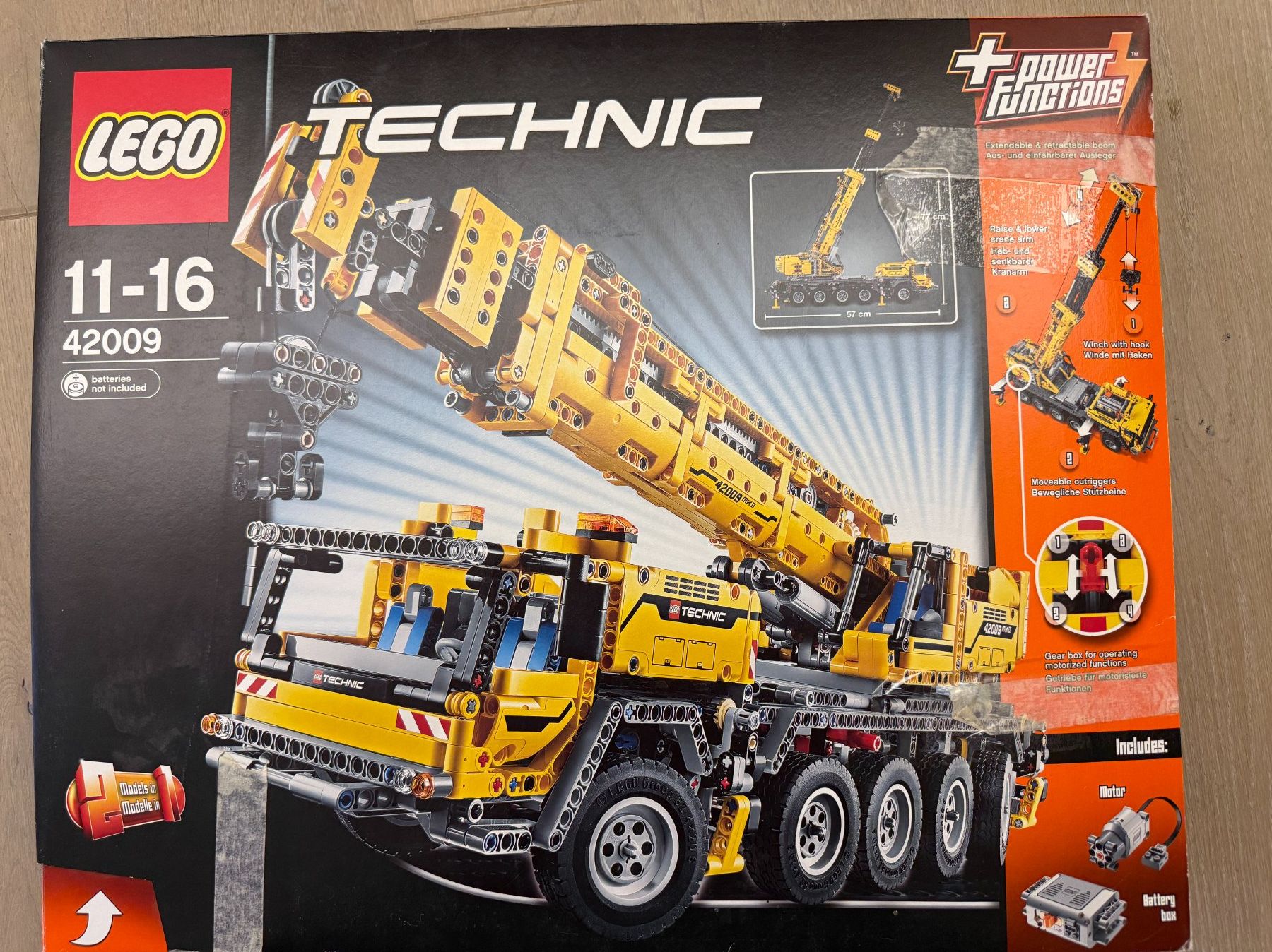 Lego Technic Lkw Kran