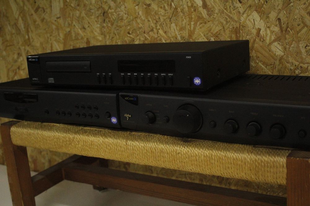 Arcam Alpha 6 CD Player Alpha 7 Turner Alpha 7 Ampelfier | Kaufen auf ...