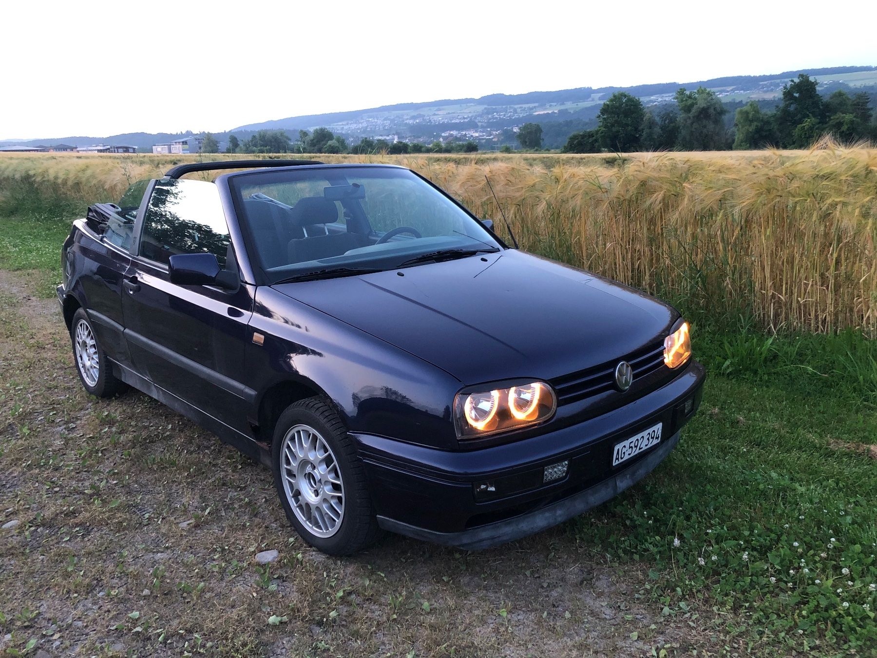 Wunderbar Vw Golf Cabrio Gebraucht Fotos