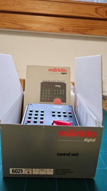 Märklin 6021 Control Unit (Gebraucht) in Brüttelen für CHF 35 – mit ...