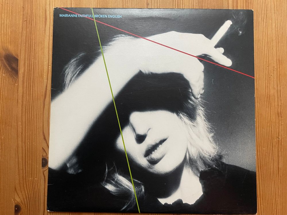 Marianne Faithfull, Broken English, CA (Gebraucht) in Kleinlützel für ...