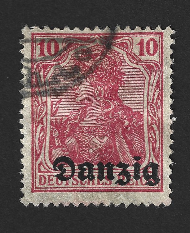 DR Freie Stadt Danzig-Mi 2 (Gebraucht) in Hittnau für CHF 3 – mit Lieferung auf Ricardo kaufen