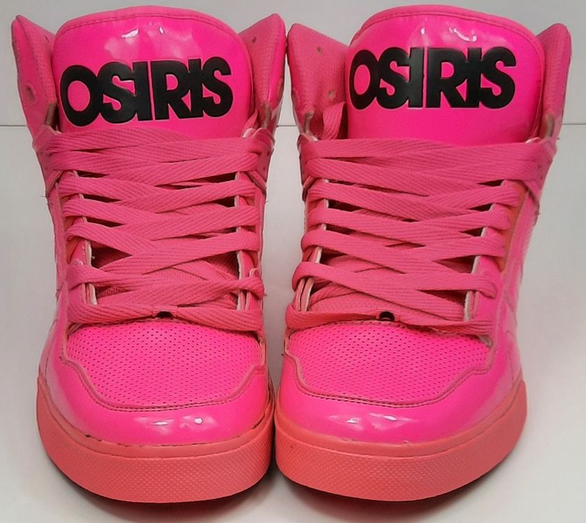 OSIRIS NY83 VULC Herrn High Top Sneakers Neon Pink Gr.46 (Neu (gemäss ...
