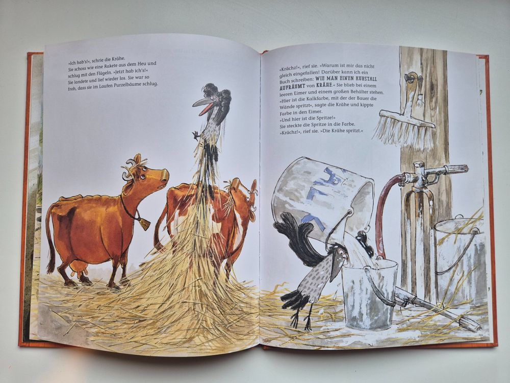 MAMA MUH räumt auf 🧹 🐂 💐 Bilderbuch (Gebraucht) in Niederweningen für ...