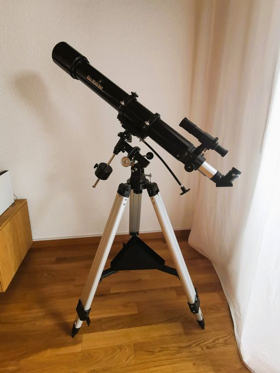 SkyWatcher Evostar-90 f/10 EQ2 | Kaufen auf Ricardo