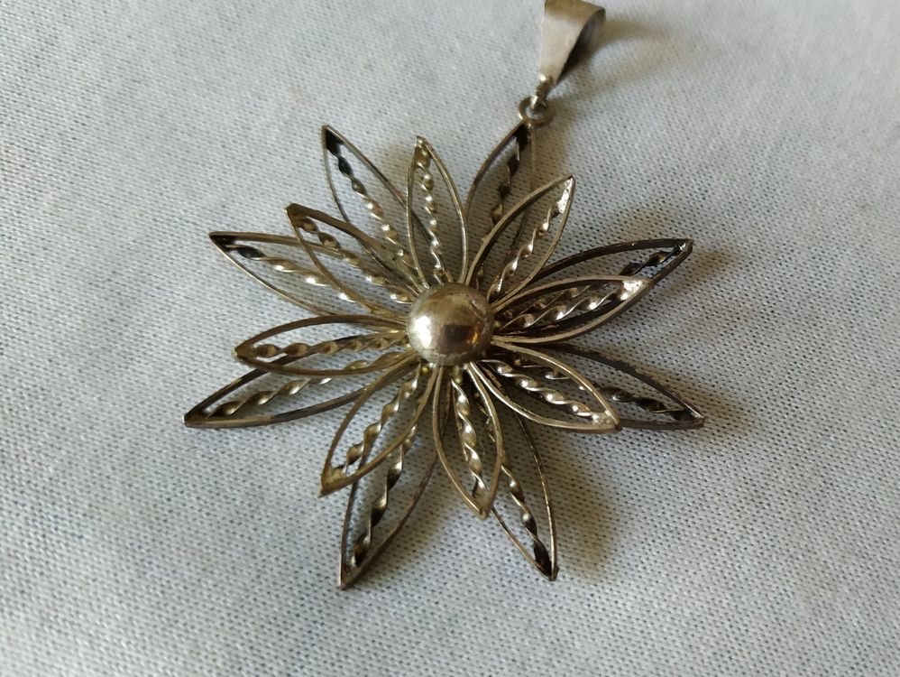 Filigran Schmuckanhänger alt (Gebraucht) in Chezard St-Martin für CHF ...