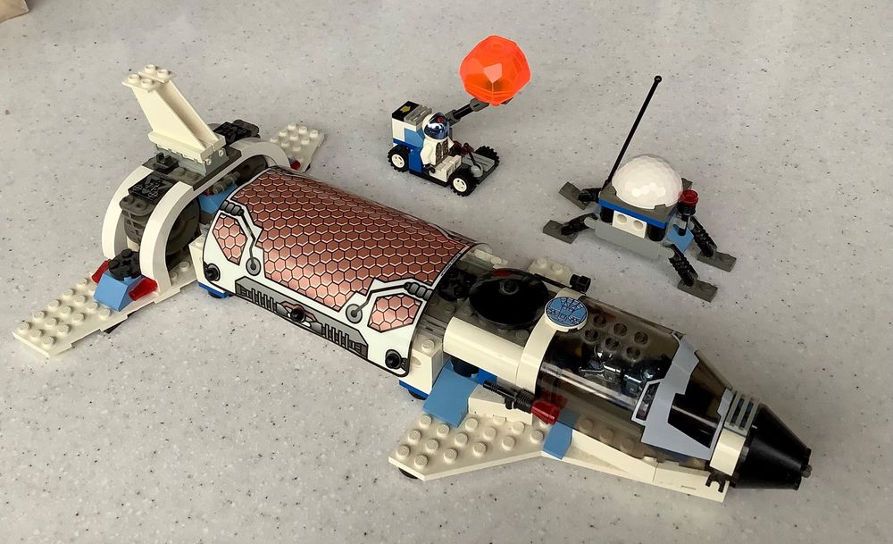 LEGO Life on Mars Solar Explorer 7315 | Kaufen auf Ricardo