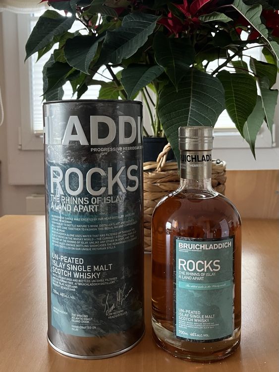 BRUICHLADDICH ROCKS 46 % alc. Vol. 0.7l (Neu und originalverpackt) in ...