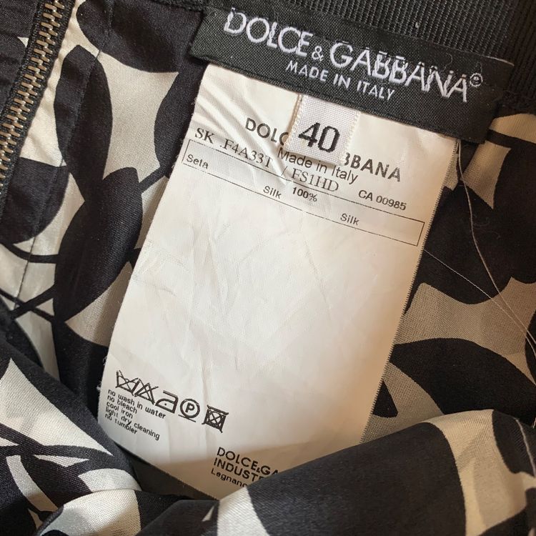 Dolce And Gabbana Made In Italy Silk Rock 100 Feine Seide Kaufen Auf
