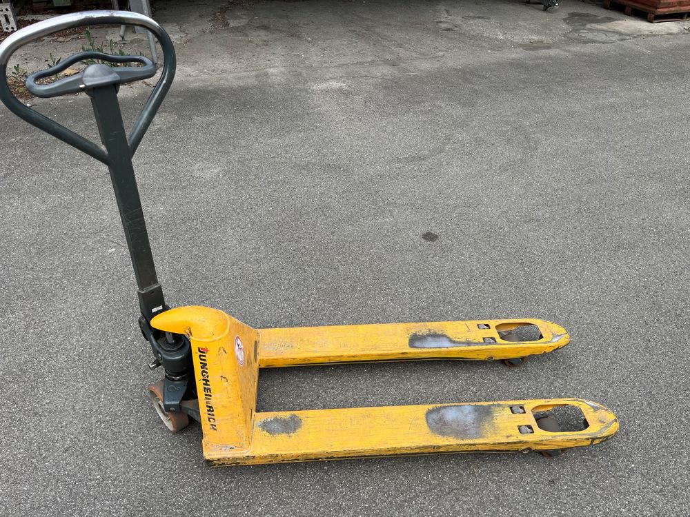 Jungheinrich Handhubwagen AM22, Tragkraft 2.200kg | Kaufen auf Ricardo