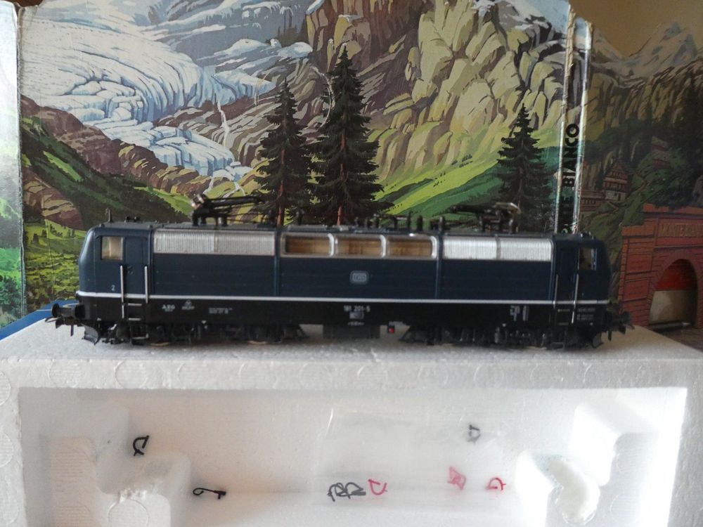 Roco 4142B DB E-Lok BR 181 blau H0 GL | Kaufen auf Ricardo