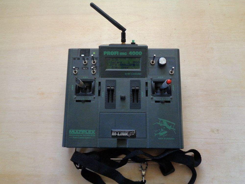 Multiplex Sender Profi MC 4000 (Gebraucht) in Oberentfelden für CHF 125 ...
