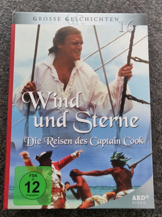 Wind und Sterne - Die Reisen des Captain Cook - DVD (Gebraucht) in Lyss ...