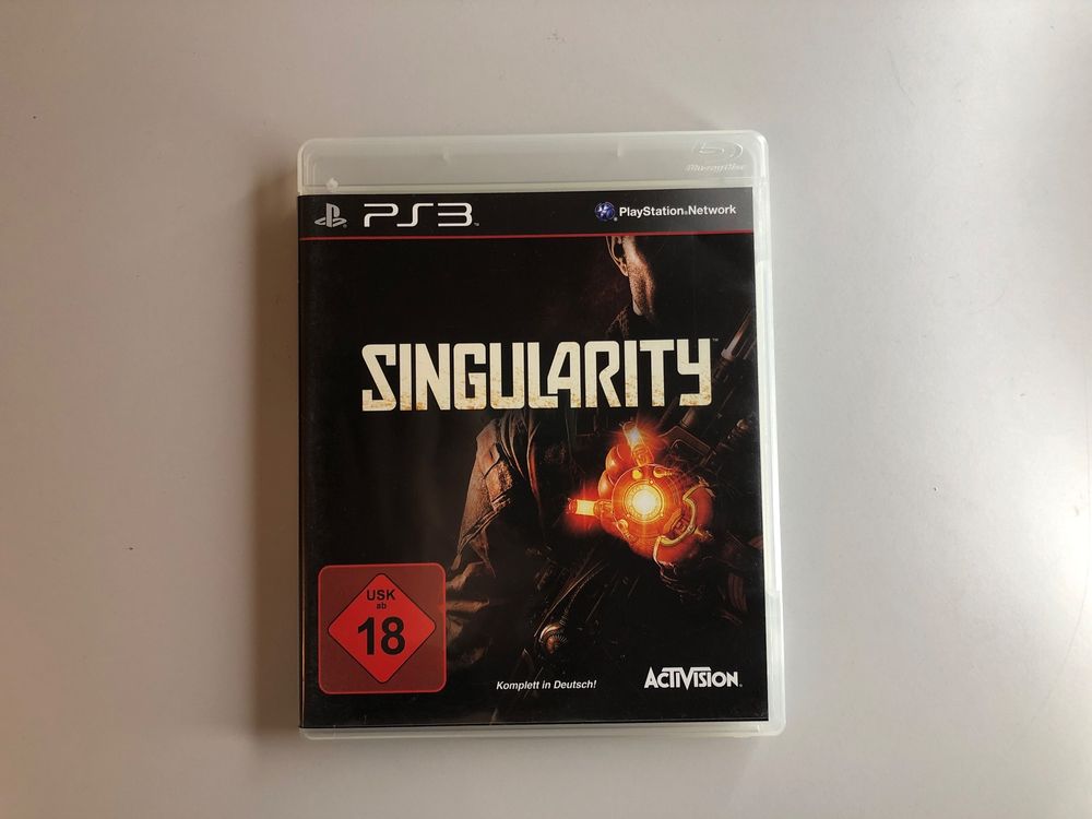 Singularity - PS3 | Kaufen auf Ricardo