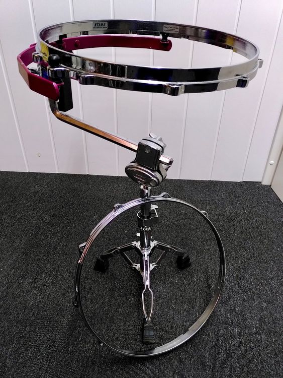 Tama Star-Cast Air Ride Snare Ständer inkl. Die Cast Hoops (Gebraucht ...