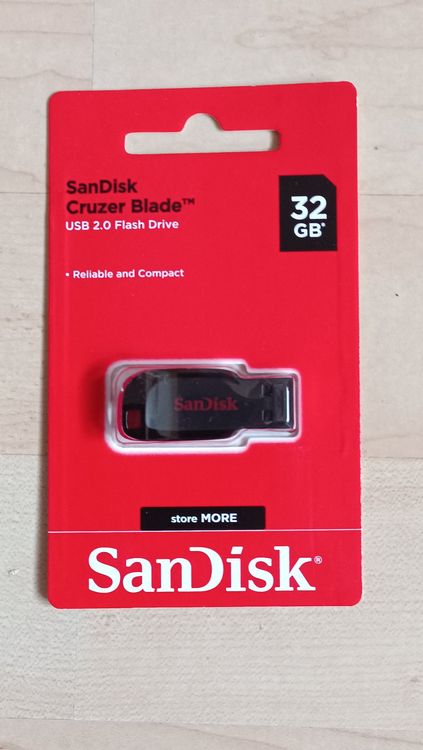 USB-Stick Cruzer Blade 32 GB | Kaufen auf Ricardo