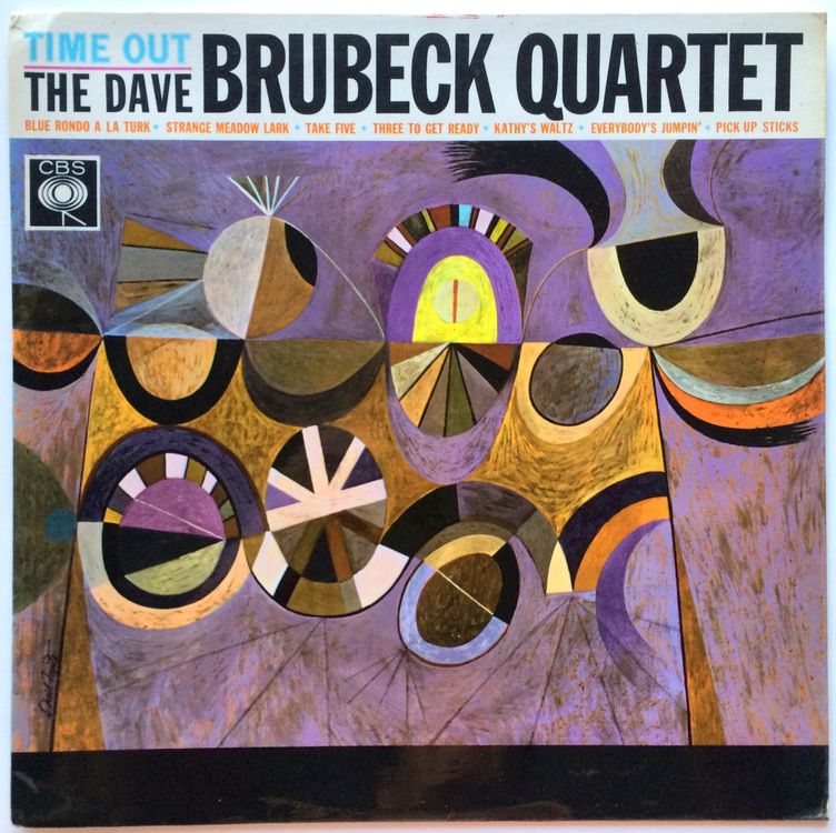 THE DAVE BRUBECK QUARTET - TIME OUT (Gebraucht) in Bottens für CHF 39 ...
