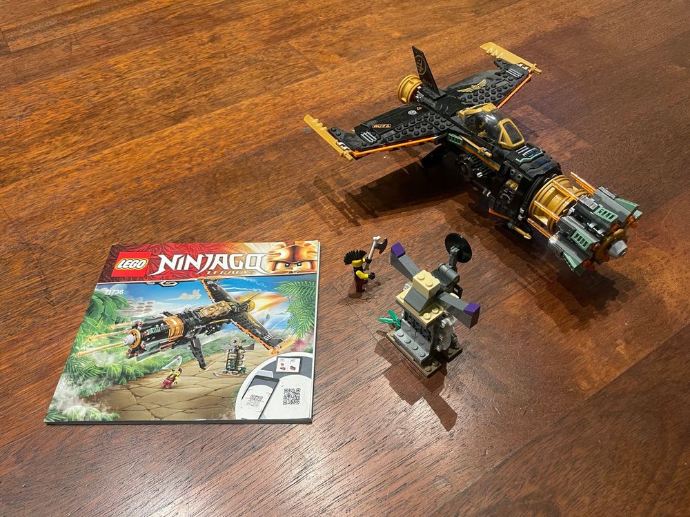Lego Ninjago Felsenbrecher Flieger | Kaufen auf Ricardo