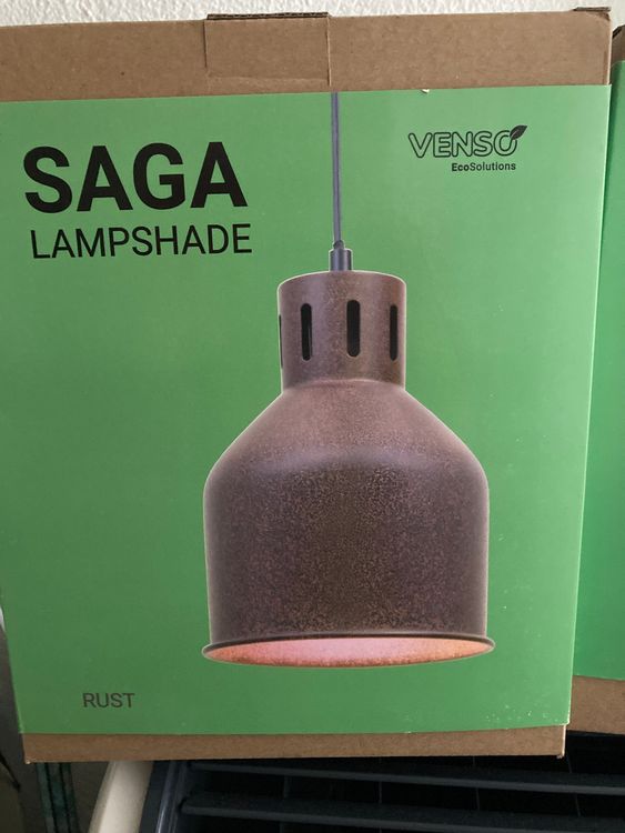 Venso Pflanzenlampenschirm SAGA , braun gebraucht (Gebraucht) in ...