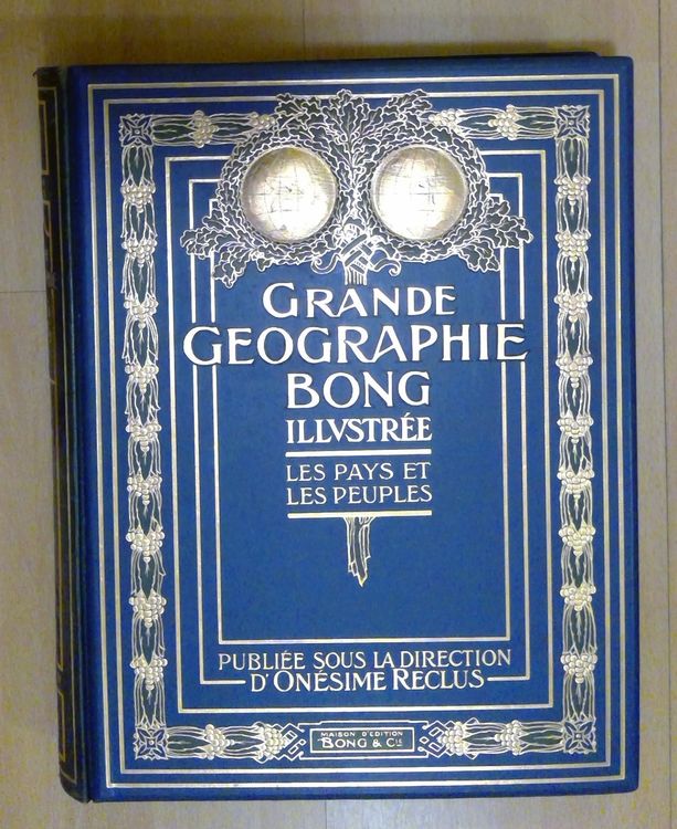 Grande Géographie BONG illustrée, Tomes 1 - 5, complet (Gebraucht) in ...