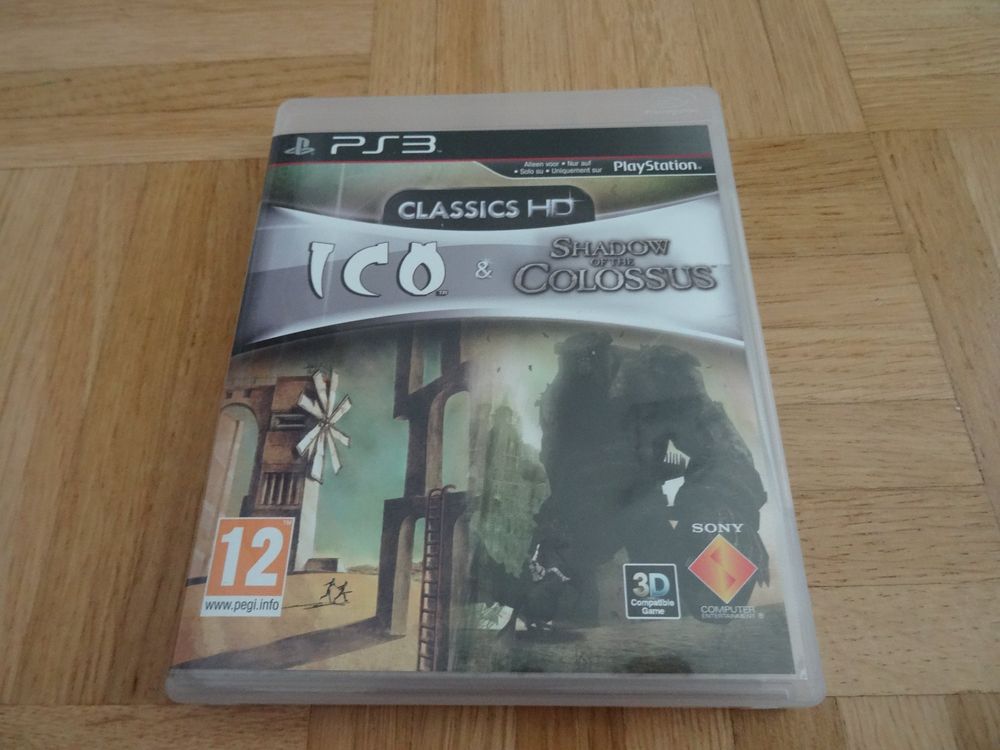 ICO & Shadow of the Colossus - Classics HD | Acheter sur Ricardo