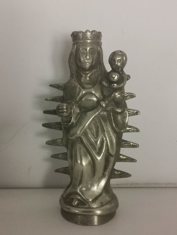 Maria mit Jesuskind Figur aus Messing (Gebraucht) in Sevelen für CHF 30 ...
