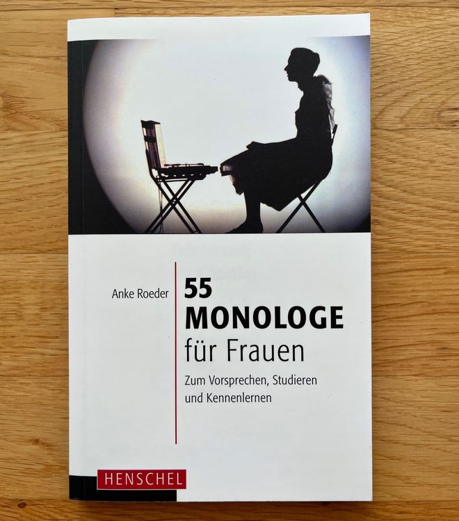 Buch 55 Monologe für Frauen von Anke Roeder (Neu (gemäss Beschreibung ...