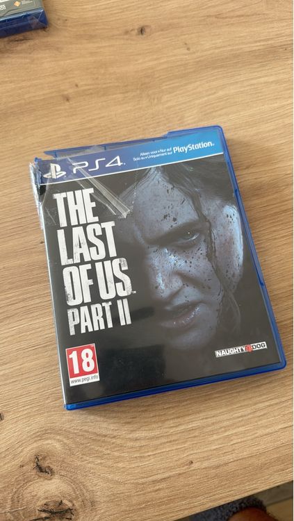 The Last of Us Part II PS4 (Gebraucht) in Bronschhofen für CHF 9 – mit Lieferung auf Ricardo kaufen