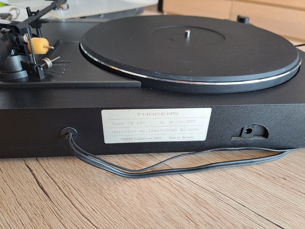Thorens TD 180 | Kaufen auf Ricardo