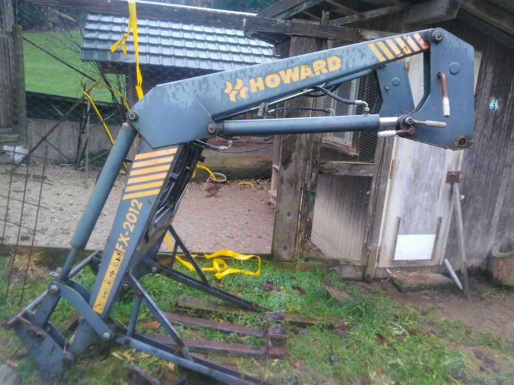 Frontlader Howard (Gebraucht) in bowil für CHF 621 – nur Abholung auf ...