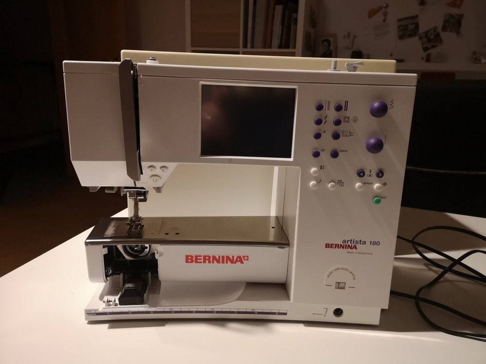 Bernina artista 180 mit Stickmodul | Kaufen auf Ricardo