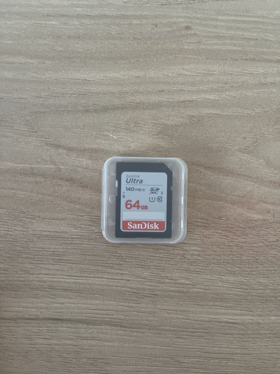 Carte SD 64 GB | Kaufen auf Ricardo