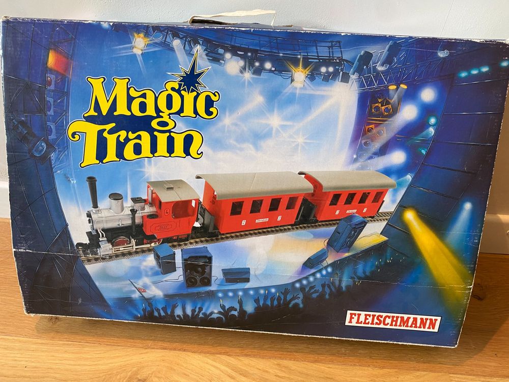 Fleischmann Magic Train Set Zilly sowie Güter-und Tankwagen (Gebraucht ...