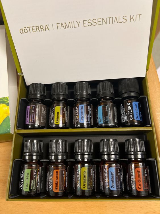 DoTerra Family Essential Kit | Kaufen auf Ricardo