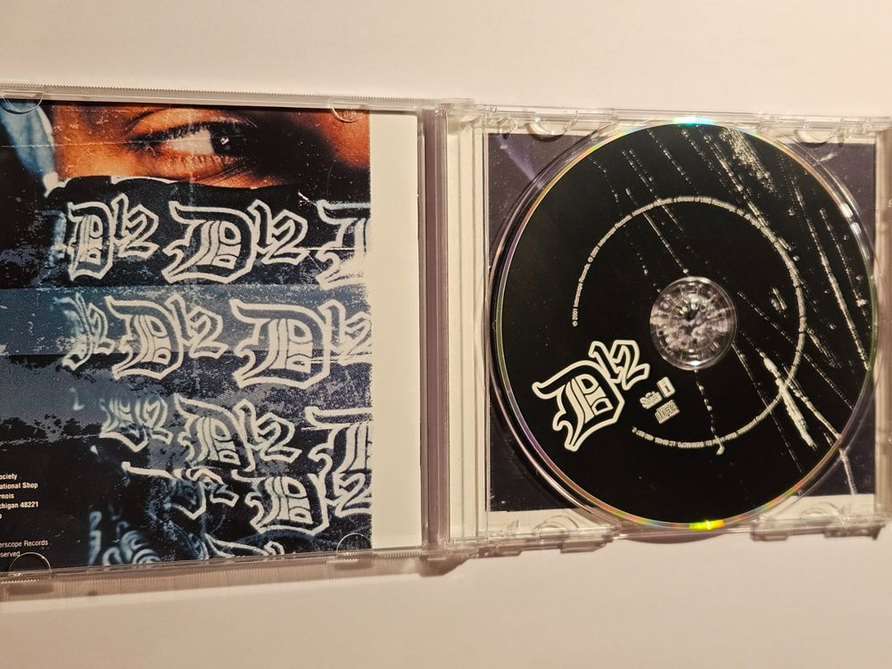 D12 Devils Night CD Eminem (Gebraucht) in Oberdorf BL für CHF 4.9 – mit ...