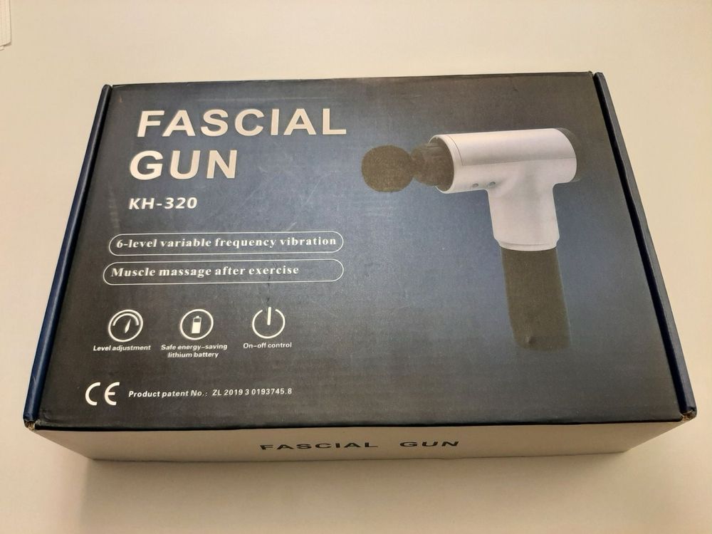 Fascial Gun Faszien Pistole Massage | Kaufen auf Ricardo