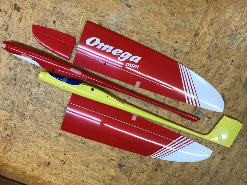 Omega mini von Nan (Voll GFK) | Kaufen auf Ricardo