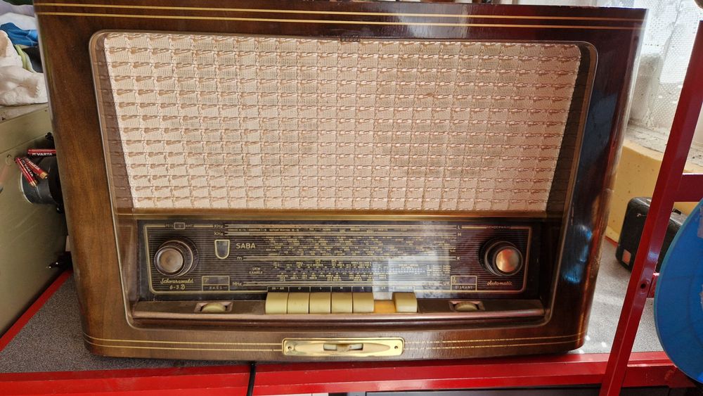 Saba Radio Schwarzwald Automatic 6-3D Nostalgie Antik | Kaufen auf Ricardo