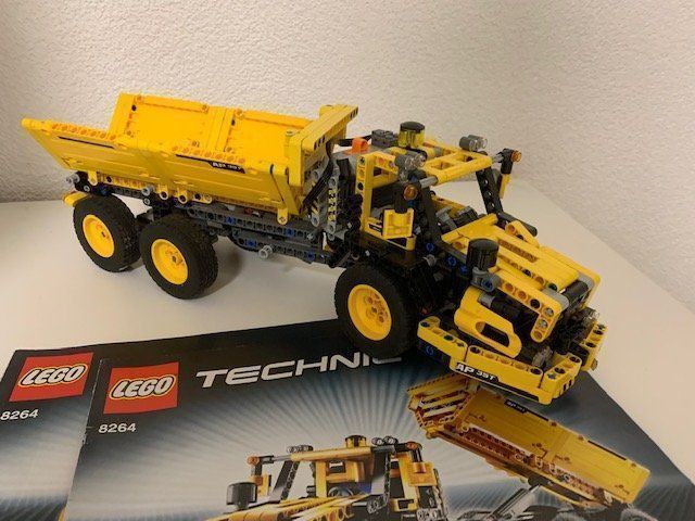 Lego Technik Knickgelenk-Laster (8264) (Gebraucht) in Wegenstetten für ...