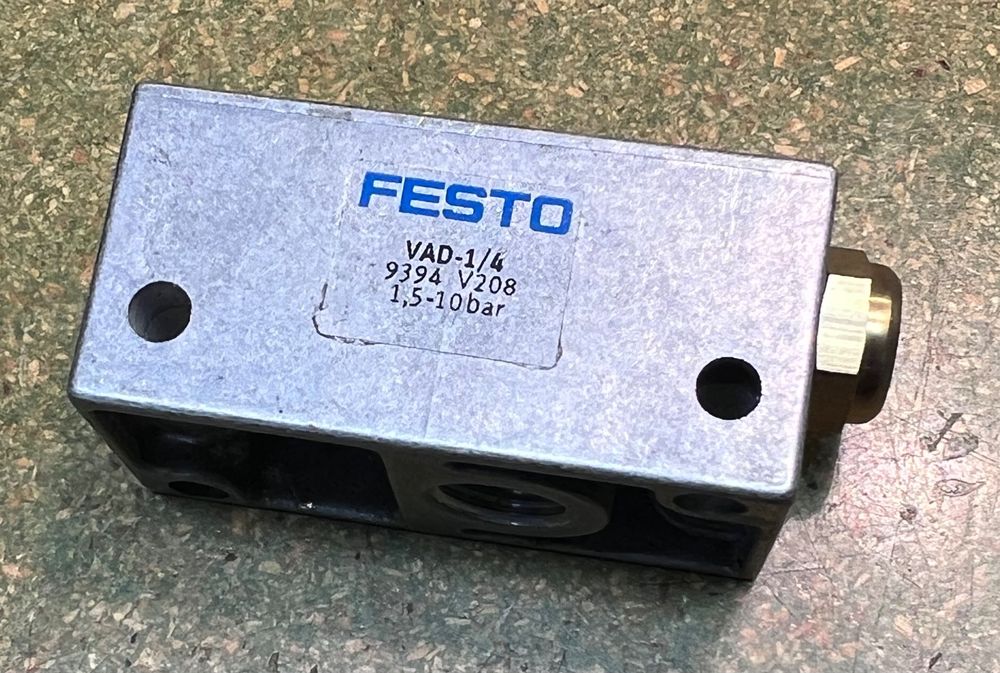FESTO Vakuum Generator VAD-1/4 9394 | Kaufen auf Ricardo