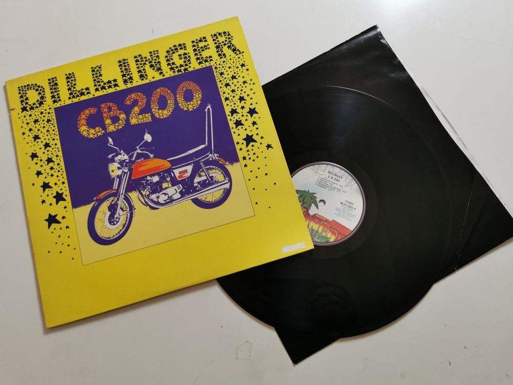 Dillinger – CB 200 (Gebraucht) in Grafenried für CHF 9.95 – mit Lieferung auf Ricardo kaufen
