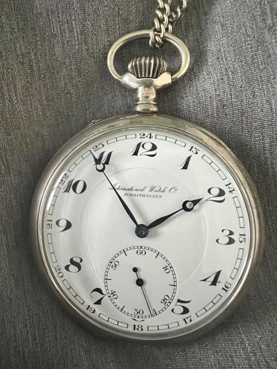 IWC Taschenuhr | Kaufen auf Ricardo