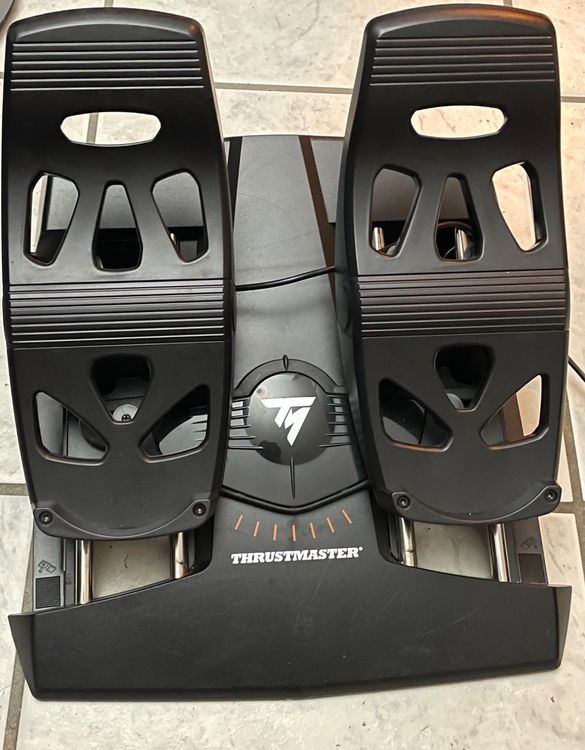 TFRP - T.Flight Rudder Pedals | Kaufen auf Ricardo