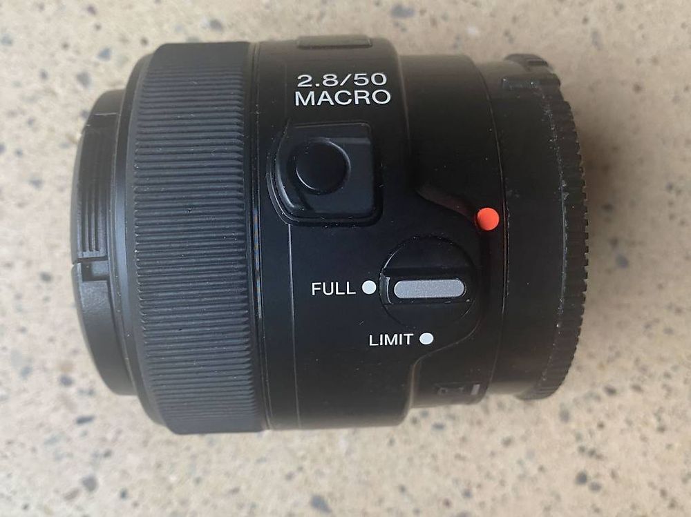 Sony Macro 50mm Vollformat A-mount (Gebraucht) in Zürich für CHF 75 ...