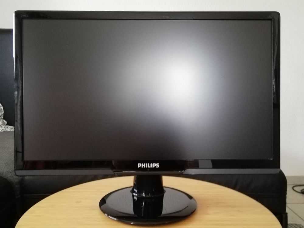 24" LED Monitor Philips 244EL (Gebraucht) in Aeschi b. Spiez für CHF 29 ...
