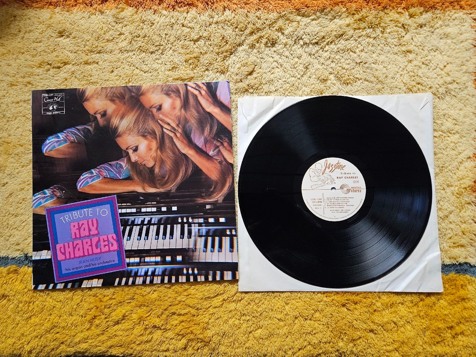 Jean Musy Schallplatte Lp - Tribute to Ray Charles (Instr.) (Neu (gemäss Beschreibung)) in Lyss ...