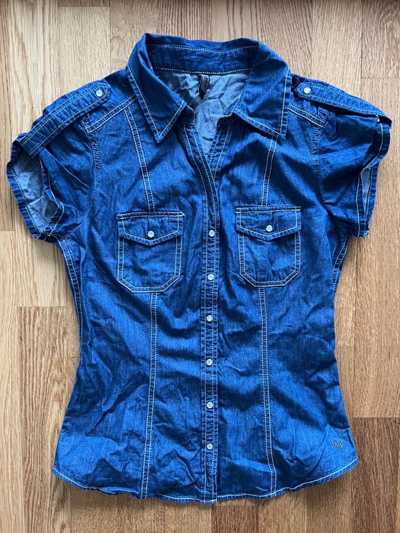 Jeans-Bluse, Gr.S (Gebraucht) in Glattpark(Opfikon) für CHF 9 – mit Lieferung auf Ricardo kaufen