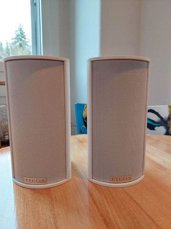 Piega S3 Sat HighEnd Kompaktlautsprecher - Weiss (Gebraucht) in ...