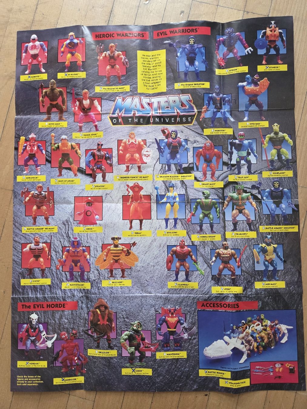 Masters of the universe motu he man komplett . (Gebraucht) in ...