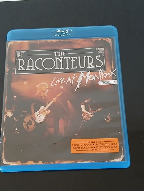 Blu-Ray The Raconteurs - Live in Montreux 2008 (Gebraucht) in ...